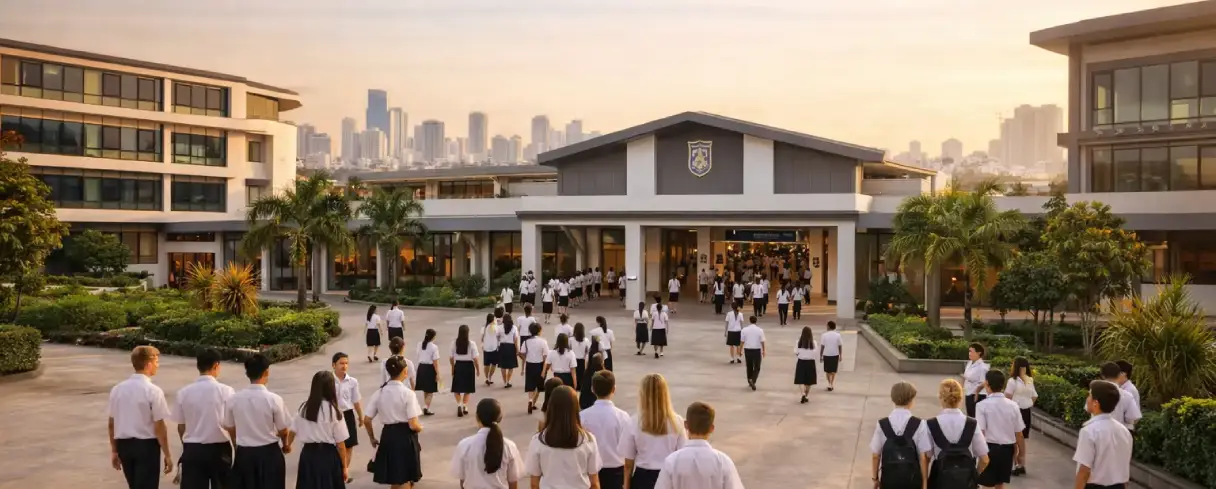 Glory Singapore International School Ramintra | AcadAsia Thailand